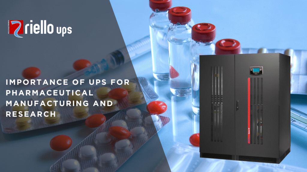 Importance of UPS for Pharmaceutical Manufacturing & Research